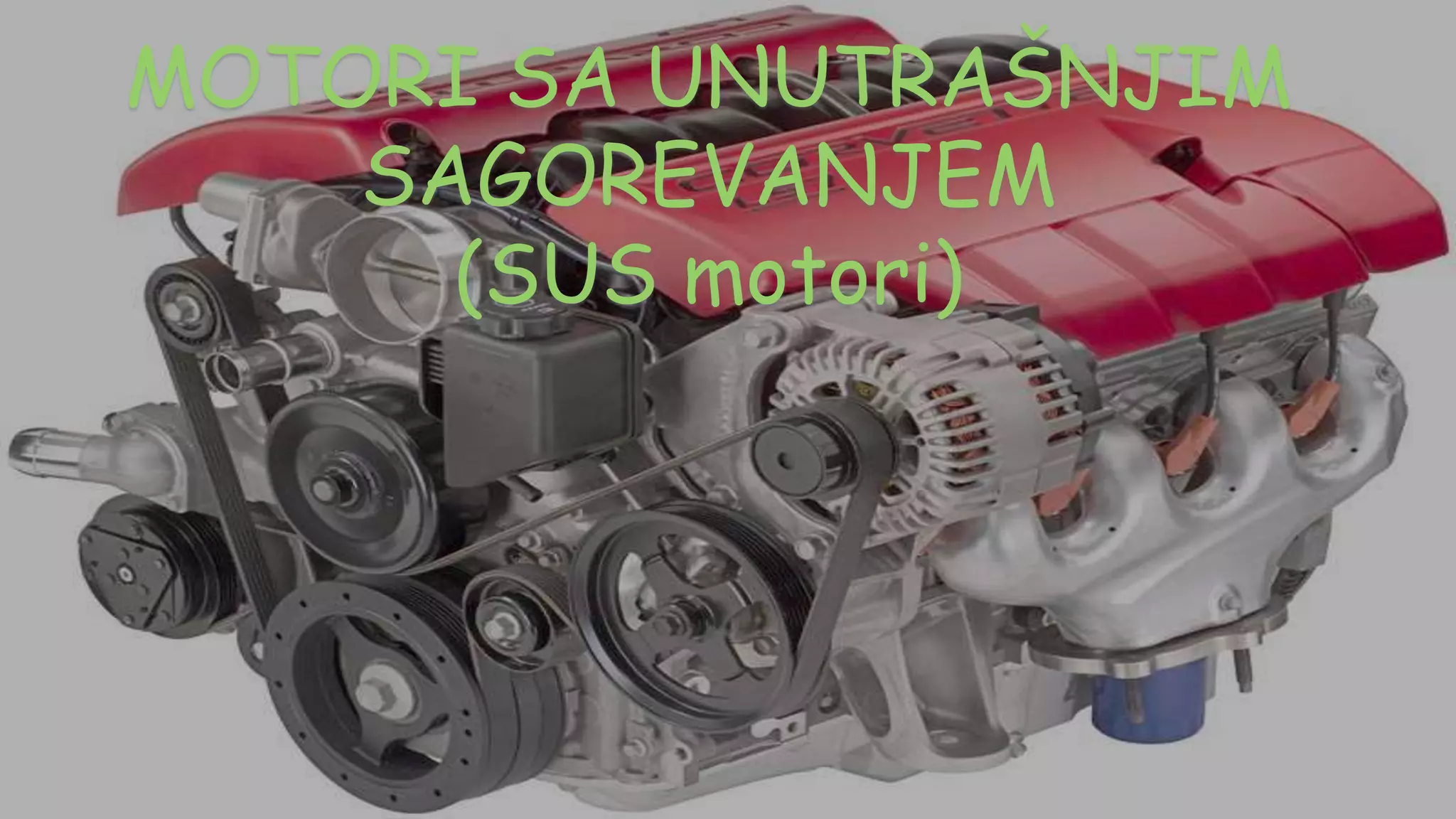 Motori SUS | PPTX