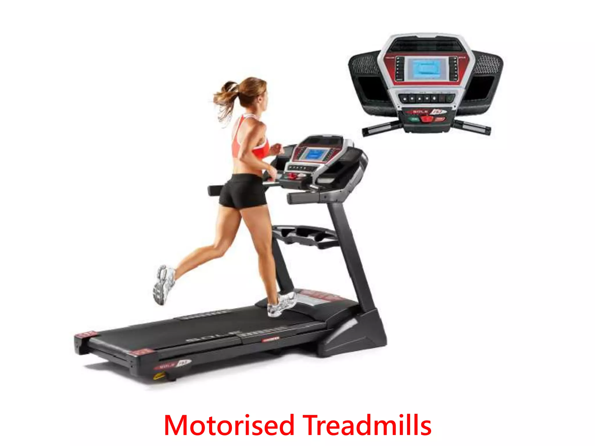 Motorised treadmill | PPSX