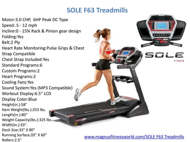 Motorised treadmill | PPT