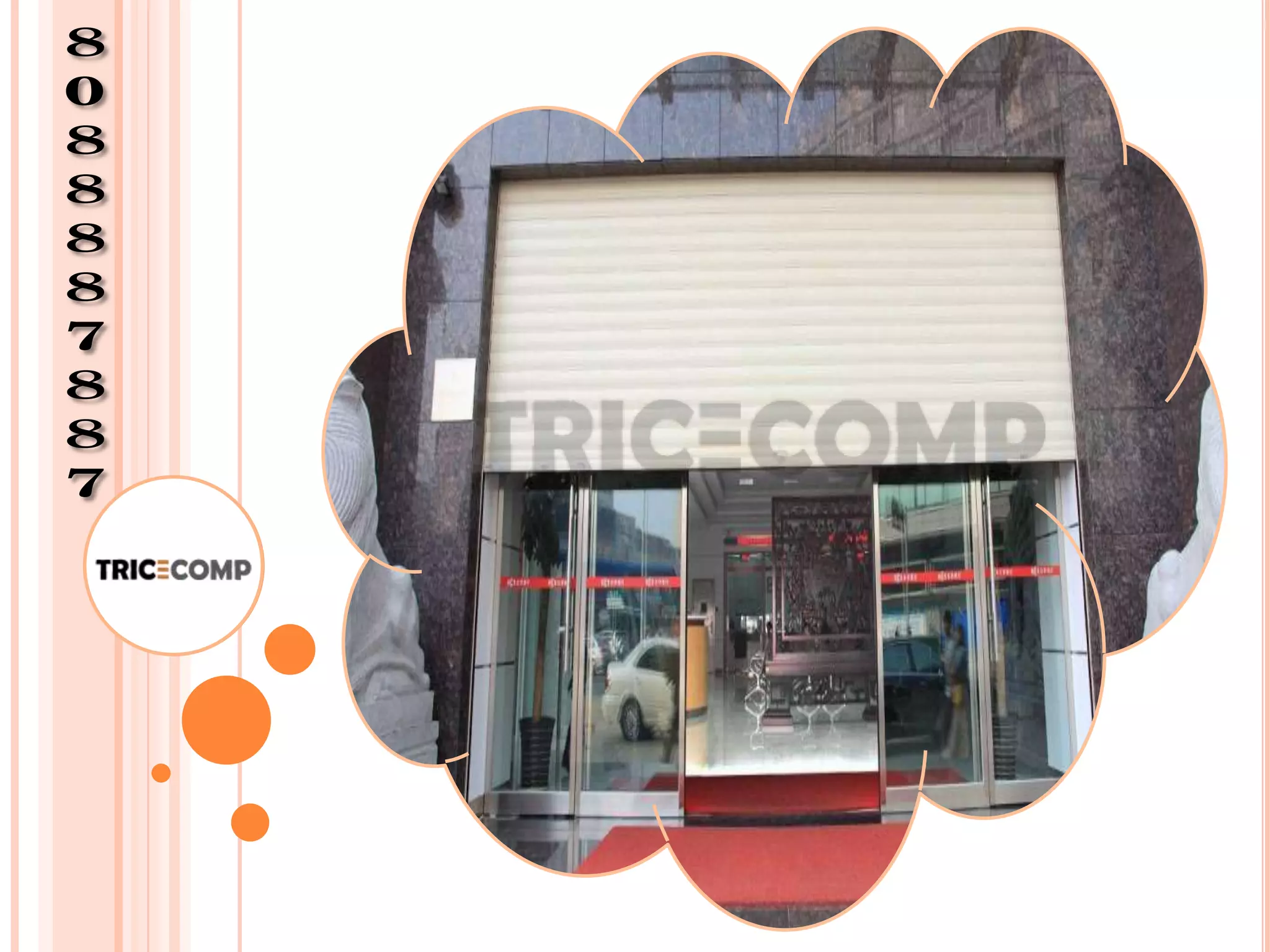 Motorized Rolling Shutter in Bangalore | PPT