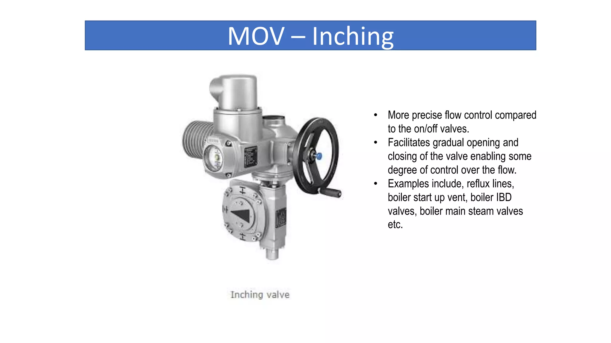 MOTORISED VALVE ACTUATORS_SANTHIRAJ001.pptx