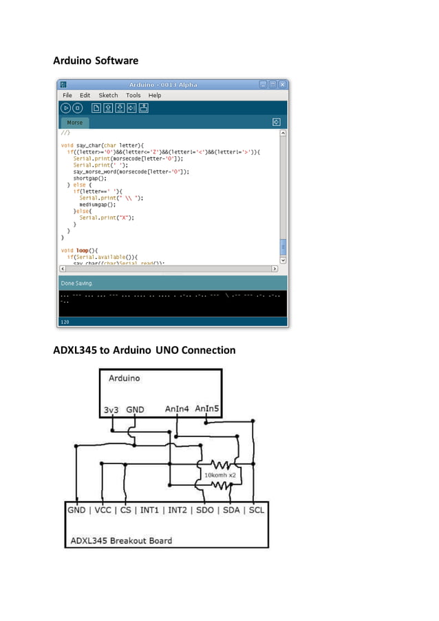 Motorized pan tilt(Arduino based) | PDF