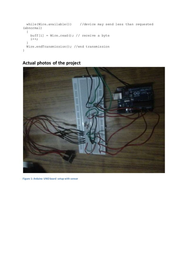 Motorized pan tilt(Arduino based) | DOCX