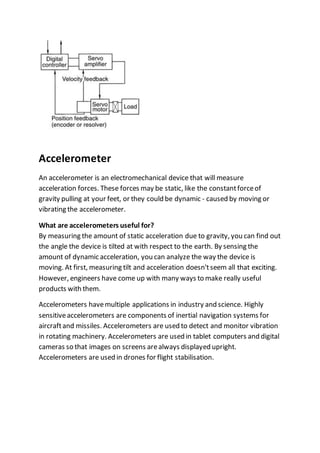 Motorized pan tilt(Arduino based) | DOCX
