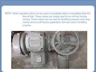 Motorized Valve & Pneumatic Valve Trainning program.pptx | Mechanical ...