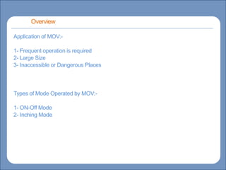 Motorized Valve & Pneumatic Valve Trainning program.pptx | Mechanical ...