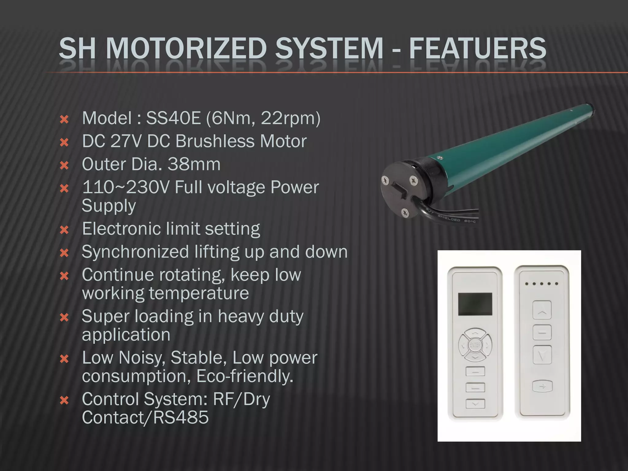 Motorized wood venetian window system ss40 e | PDF | Technology & Computing