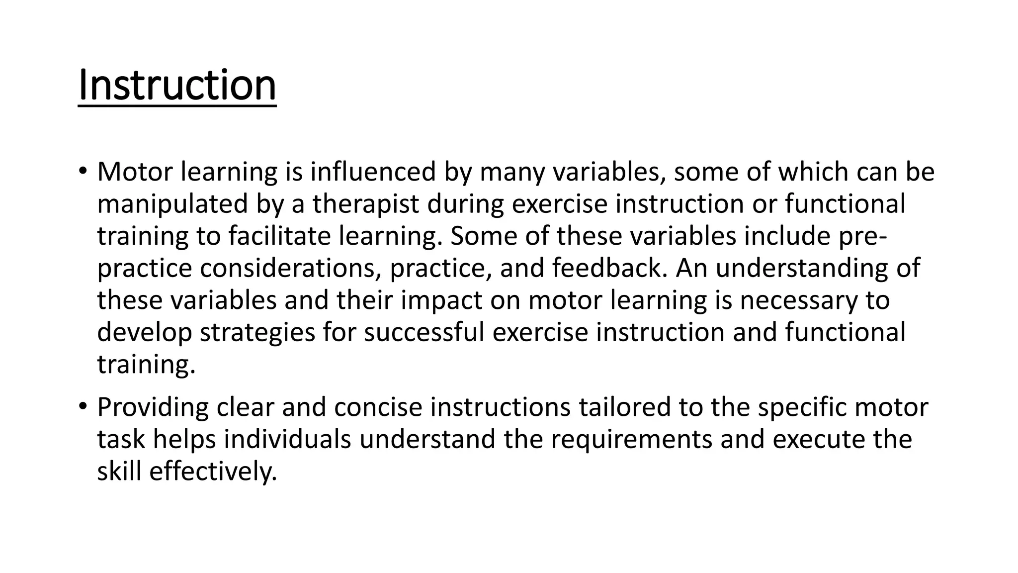motor learning exercise therapy physiotherapy.pptx