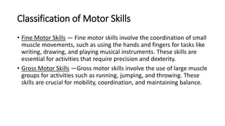 motor learning exercise therapy physiotherapy.pptx | Physical Therapy ...