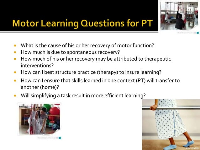 Motor learning | PPT