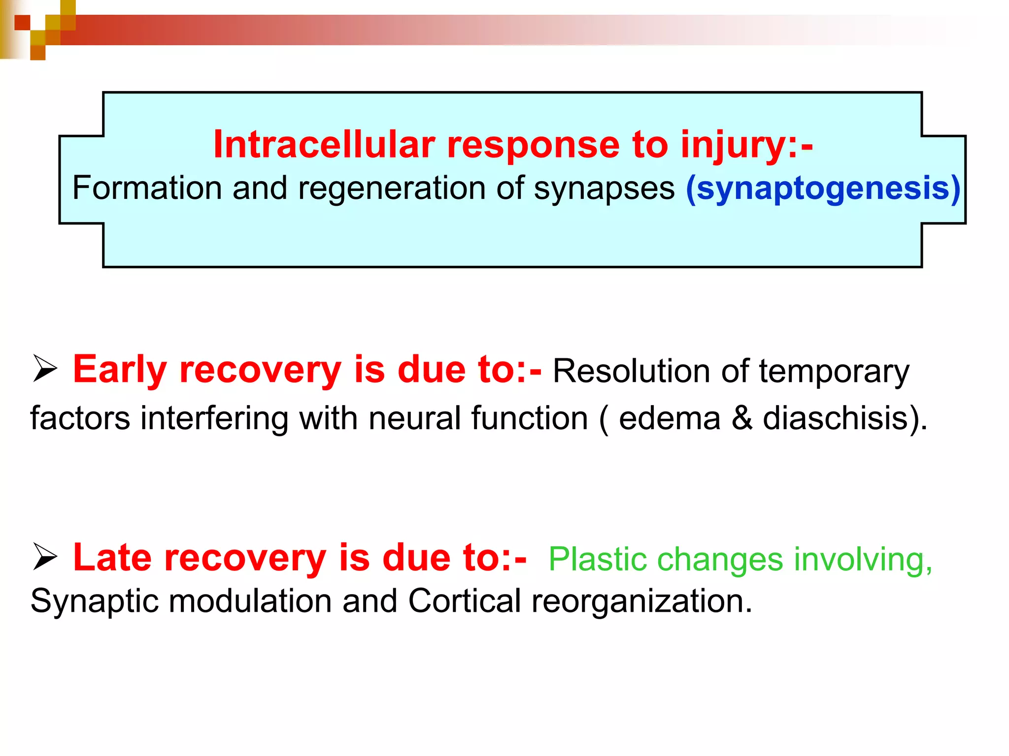 Motor learning & recovery of function | PPTX