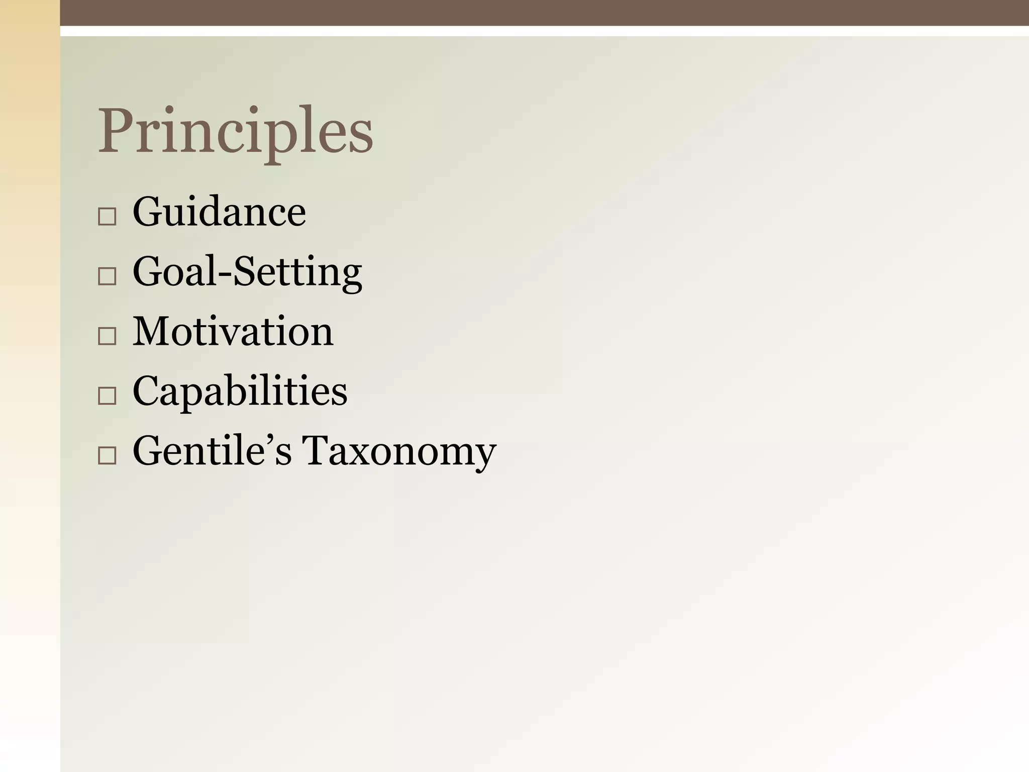 Motor Learning | PPTX