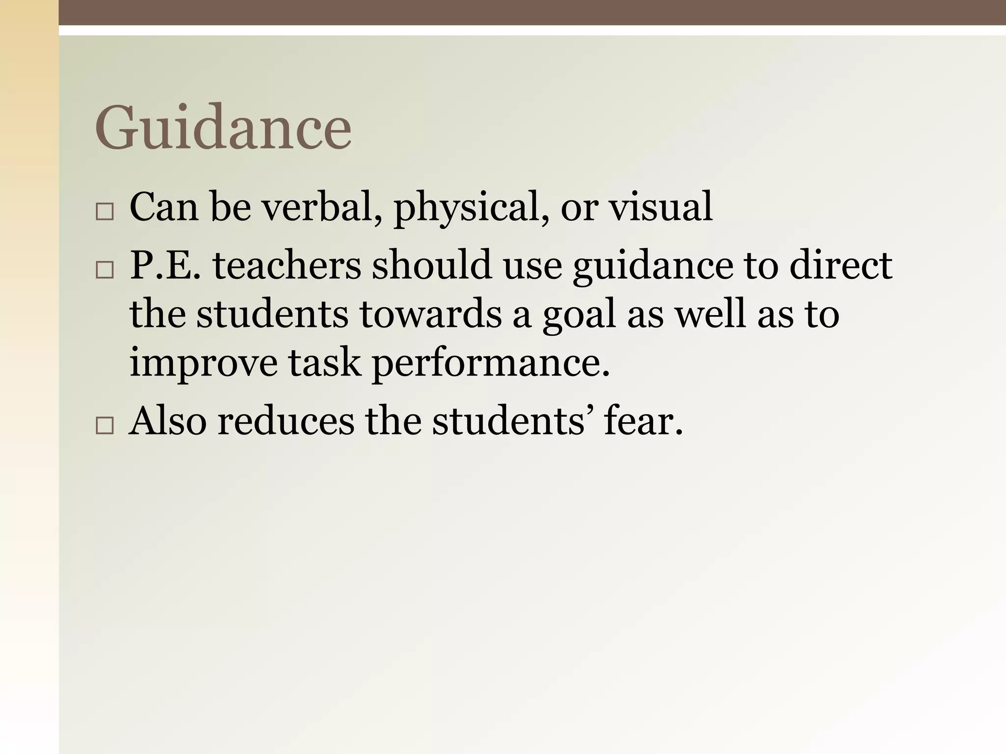 Motor Learning | PPTX