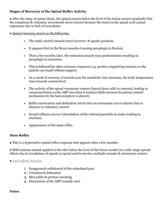 Motor lesions : Neuroanatomy | DOC