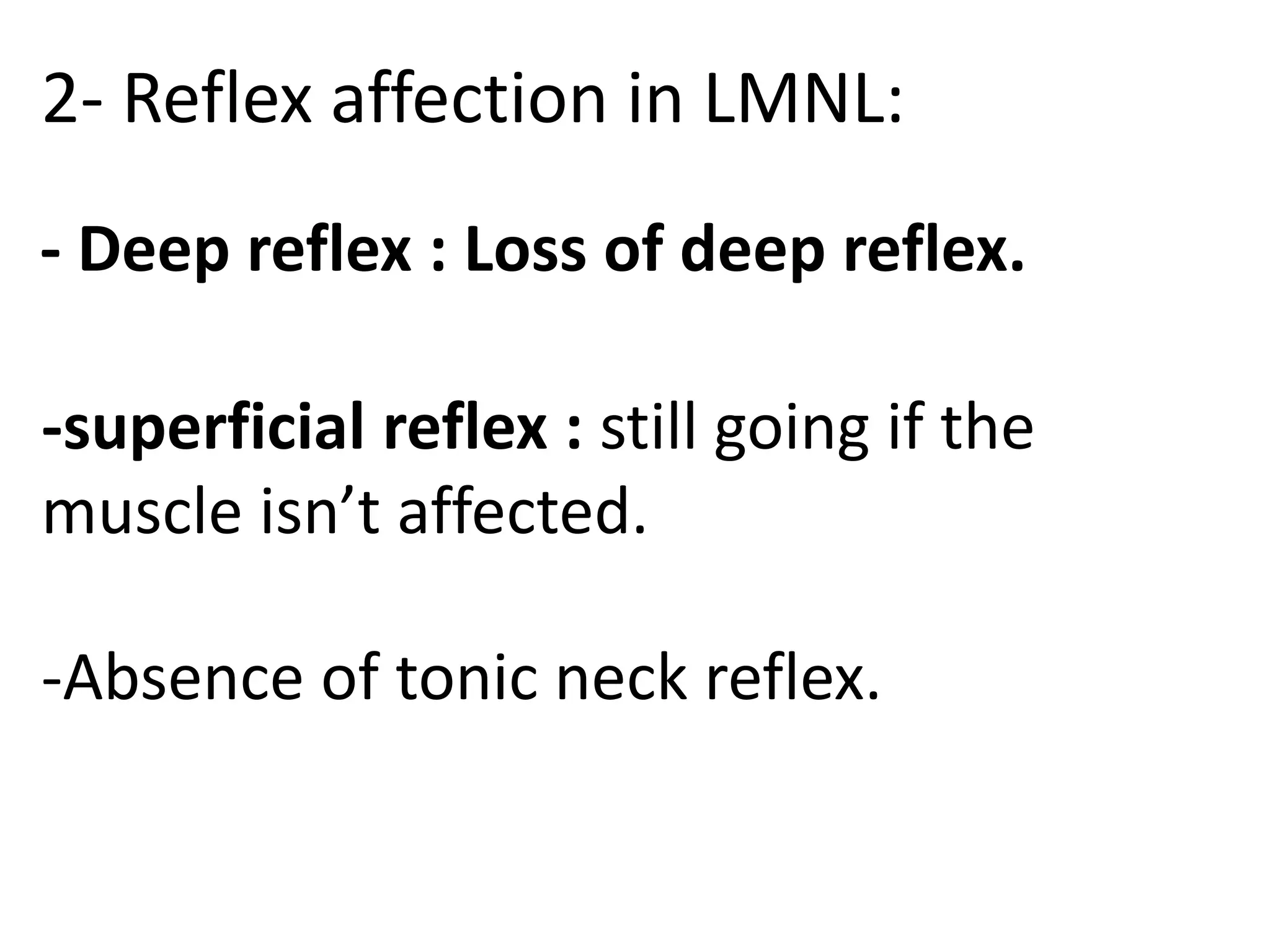 Motor neuron lesions ( UMNL & LMNL ) | PPTX