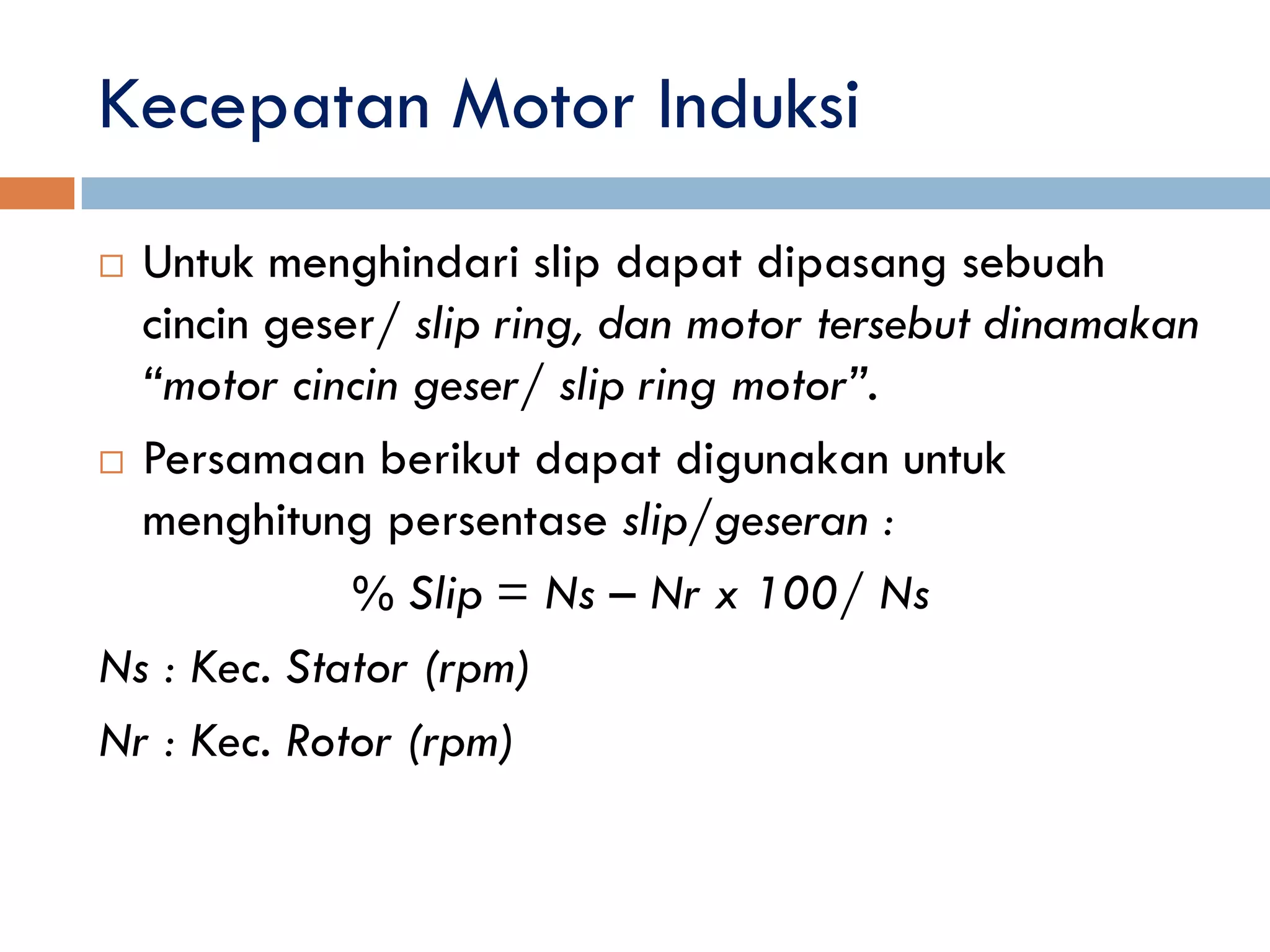 Motor listrik | PDF