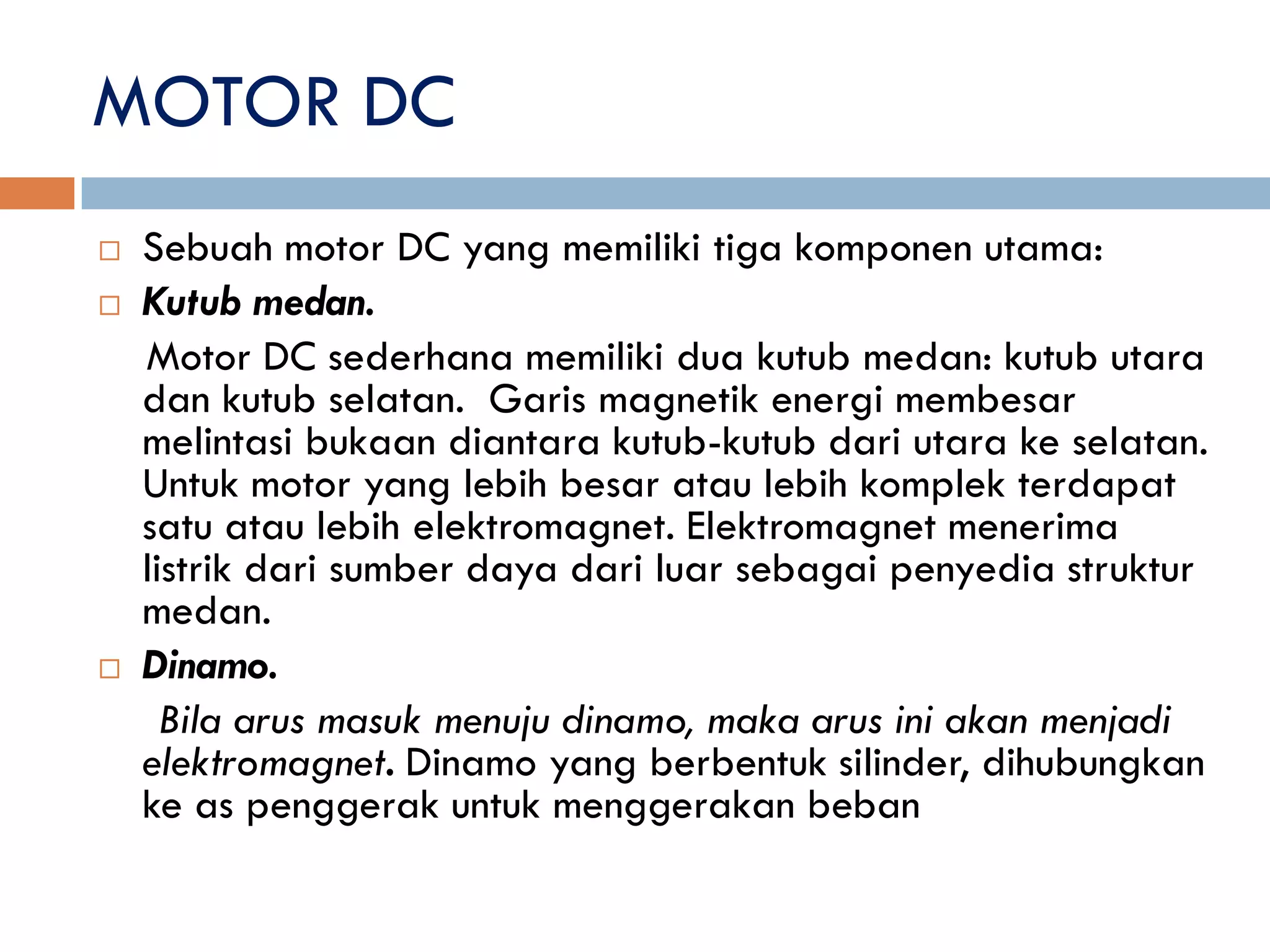 Motor listrik | PDF