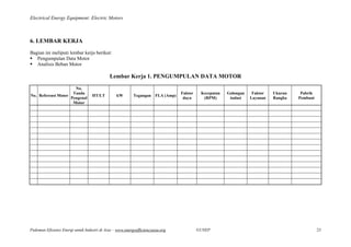 Motor listrik | PDF