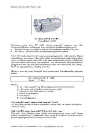 Motor listrik | PDF