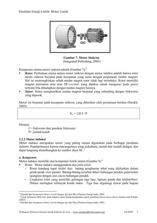 Motor listrik | PDF