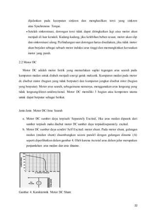 Motor listrik | DOCX