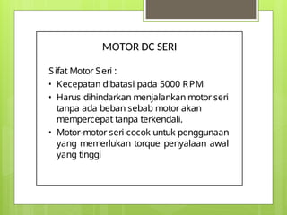 Jenis -Jenis Motor listrik AC dan DC.pptx