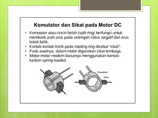 Jenis -Jenis Motor listrik AC dan DC.pptx