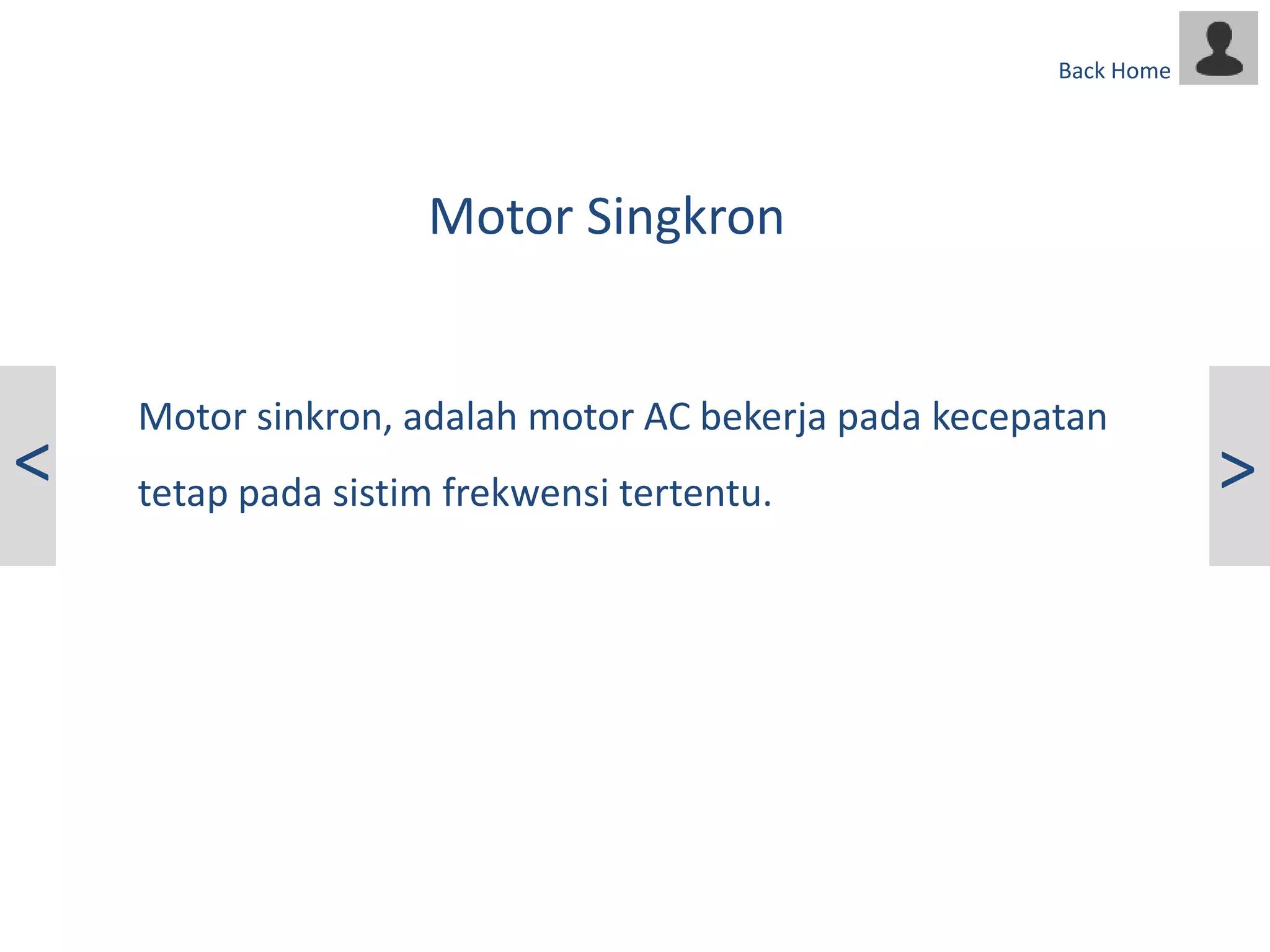 Motor listrik ac dan motor listrik dc | PPTX