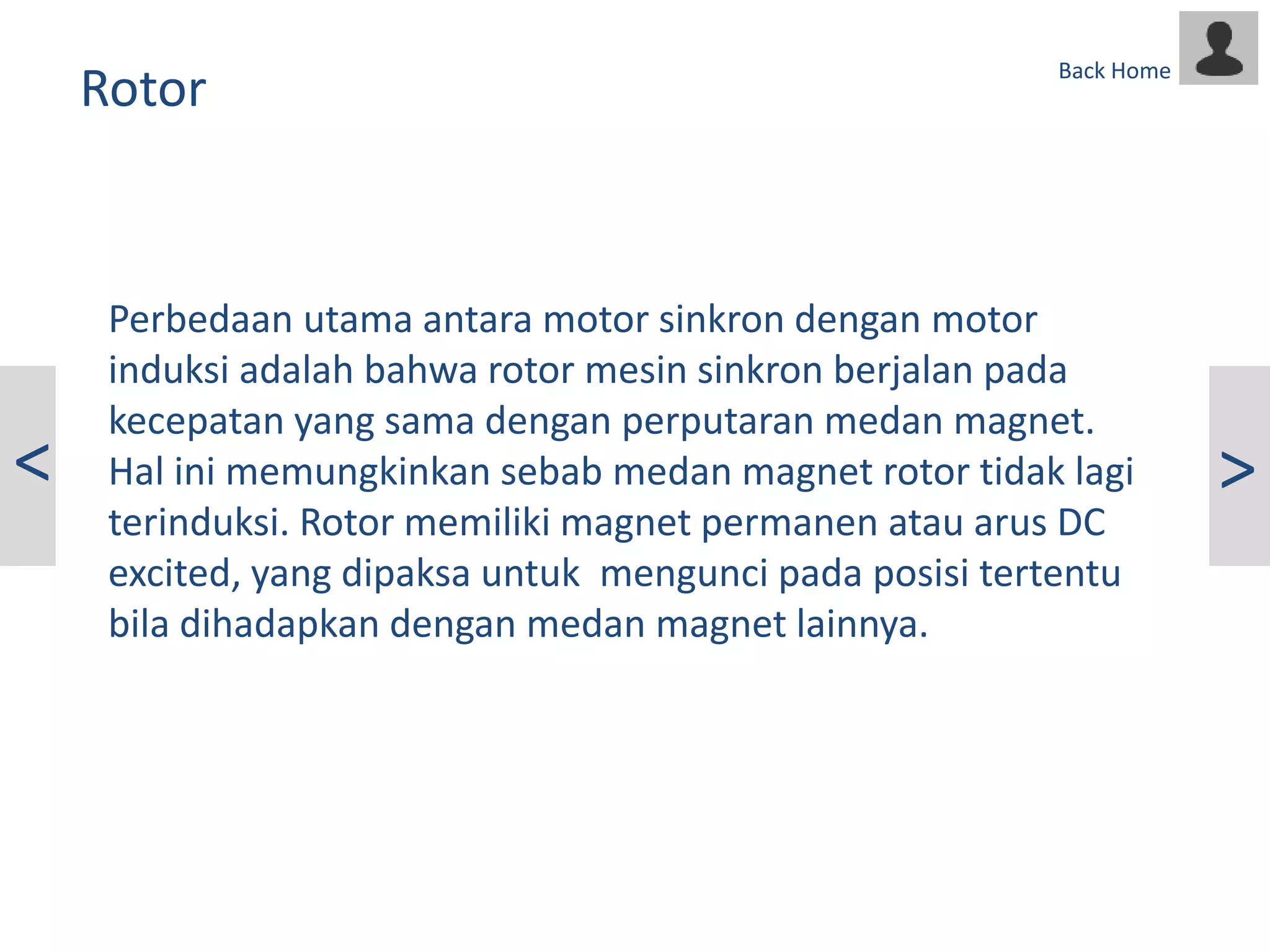 Motor listrik ac dan motor listrik dc | PPTX