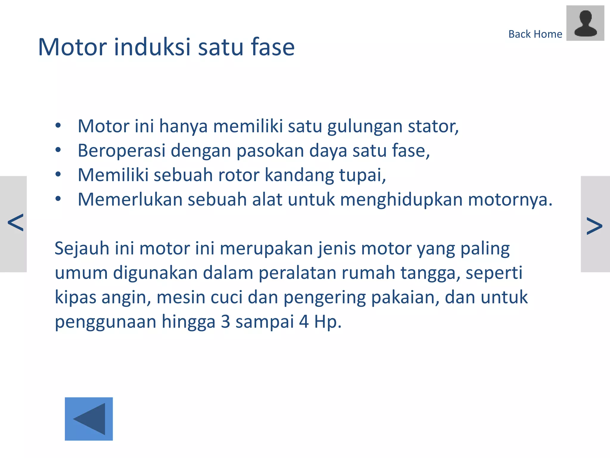 Motor listrik ac dan motor listrik dc | PPTX