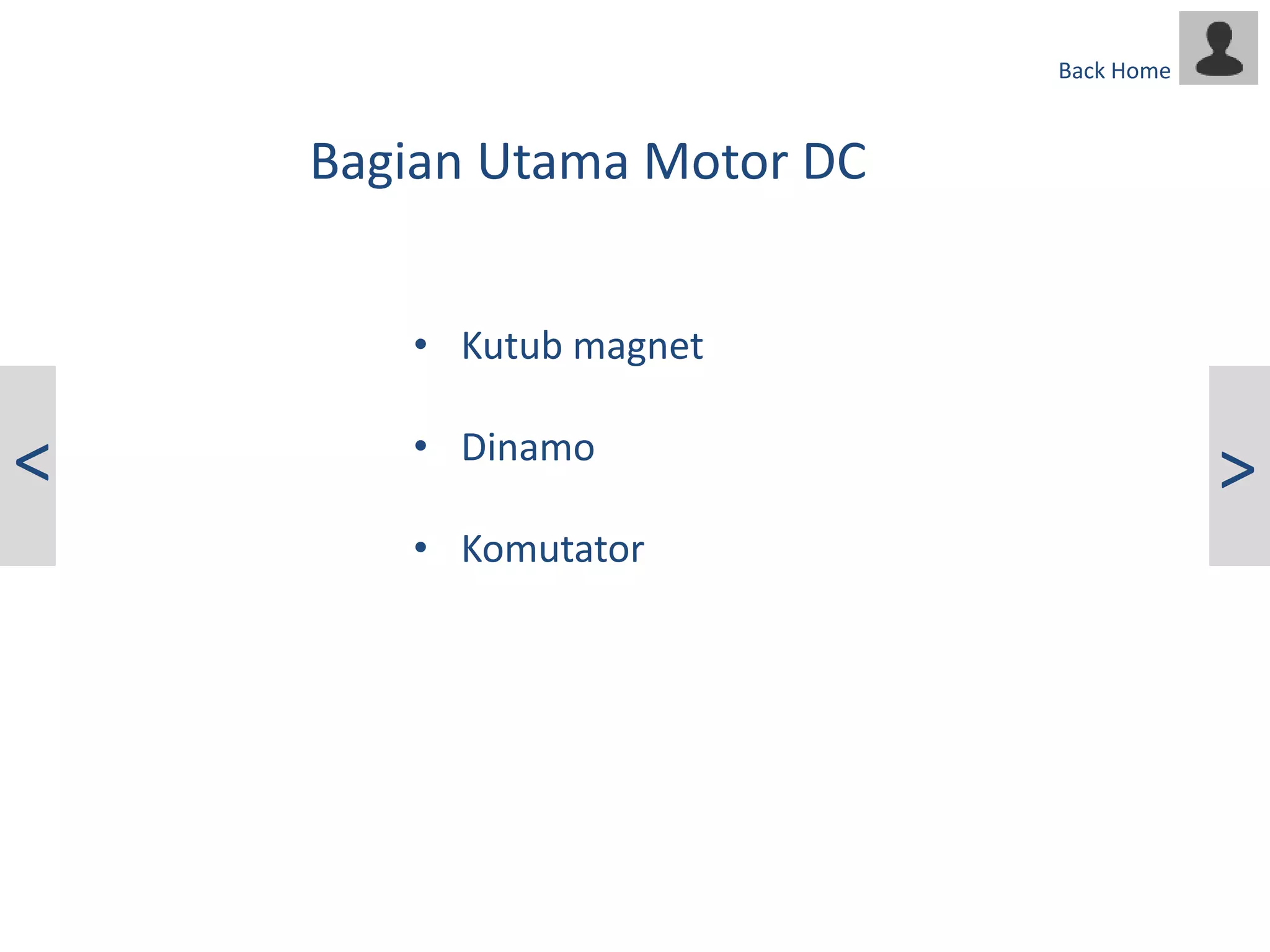 Motor listrik ac dan motor listrik dc | PPTX