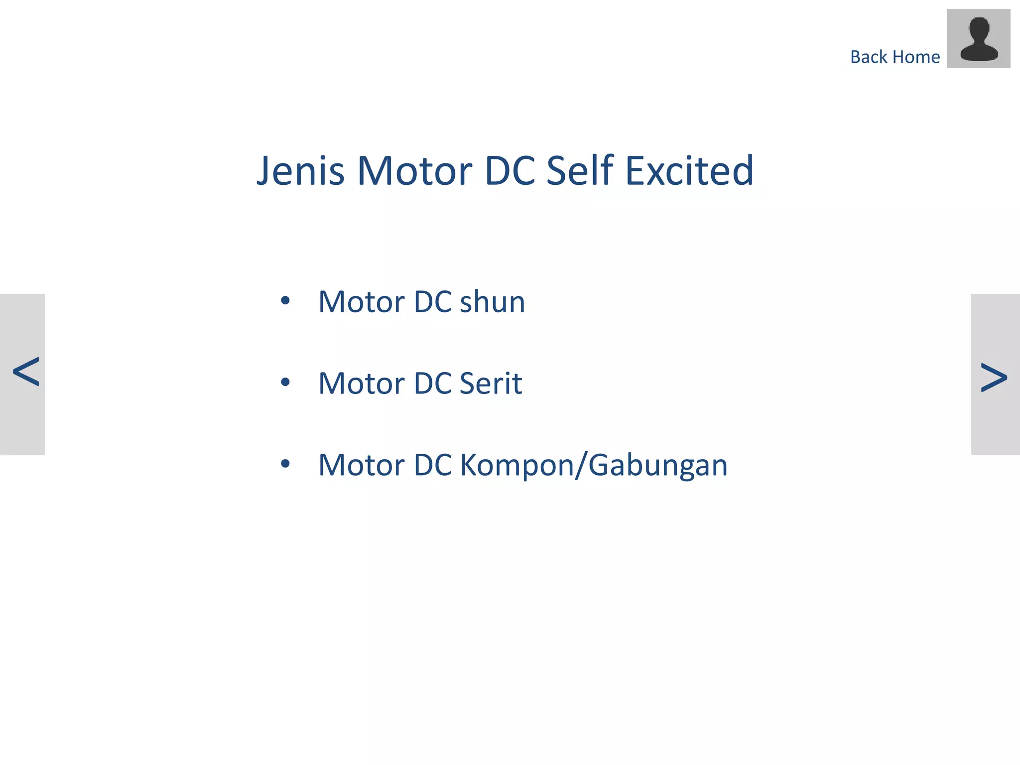 Motor listrik ac dan motor listrik dc | PPTX