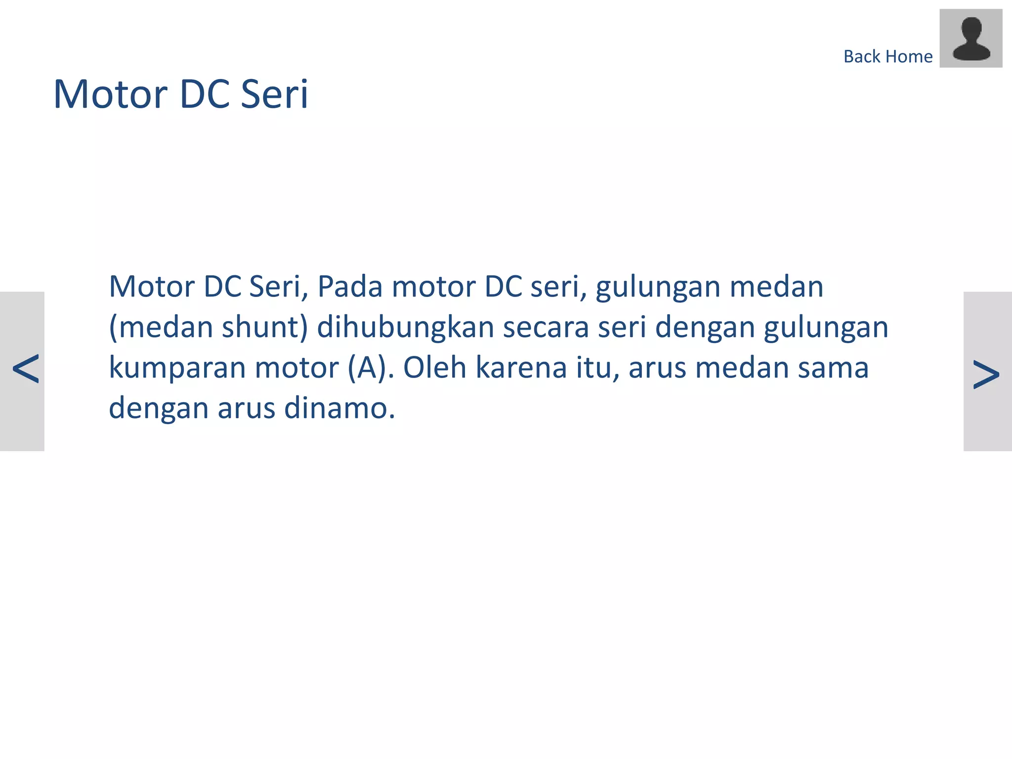 Motor listrik ac dan motor listrik dc | PPTX