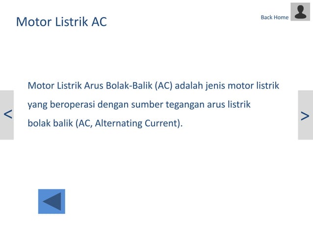 Motor listrik ac dan motor listrik dc | PPTX