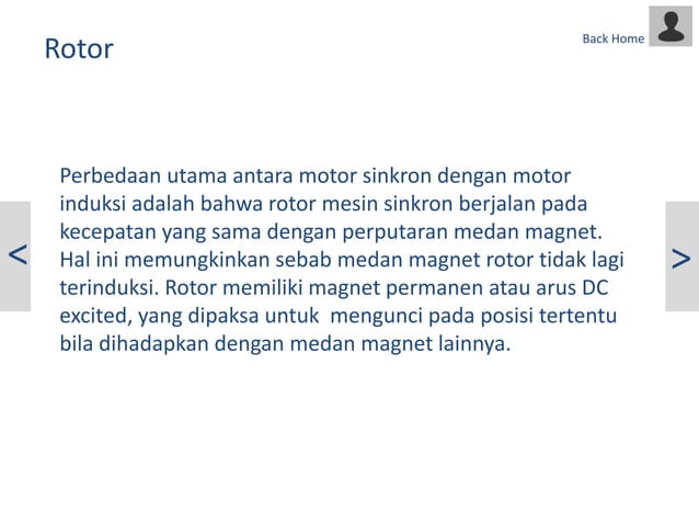 Motor listrik ac dan motor listrik dc | PPTX