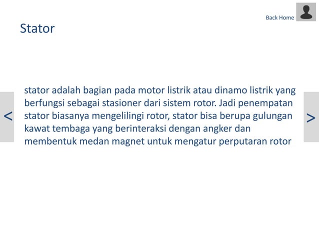 Motor listrik ac dan motor listrik dc | PPTX