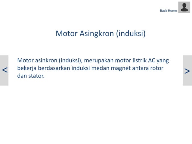 Motor listrik ac dan motor listrik dc | PPTX
