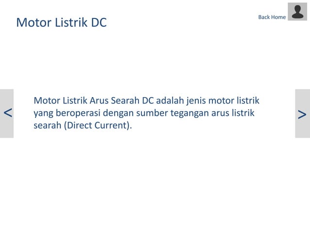 Motor listrik ac dan motor listrik dc | PPTX