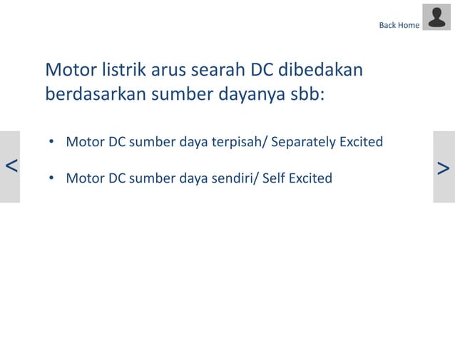 Motor listrik ac dan motor listrik dc | PPTX