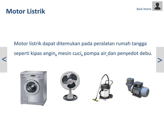 Motor listrik ac dan motor listrik dc | PPTX