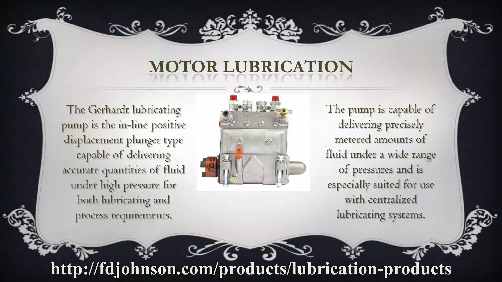 Motor lubrication | PPTX | Automotive