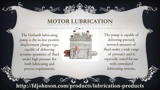 Motor lubrication | PPTX | Automotive