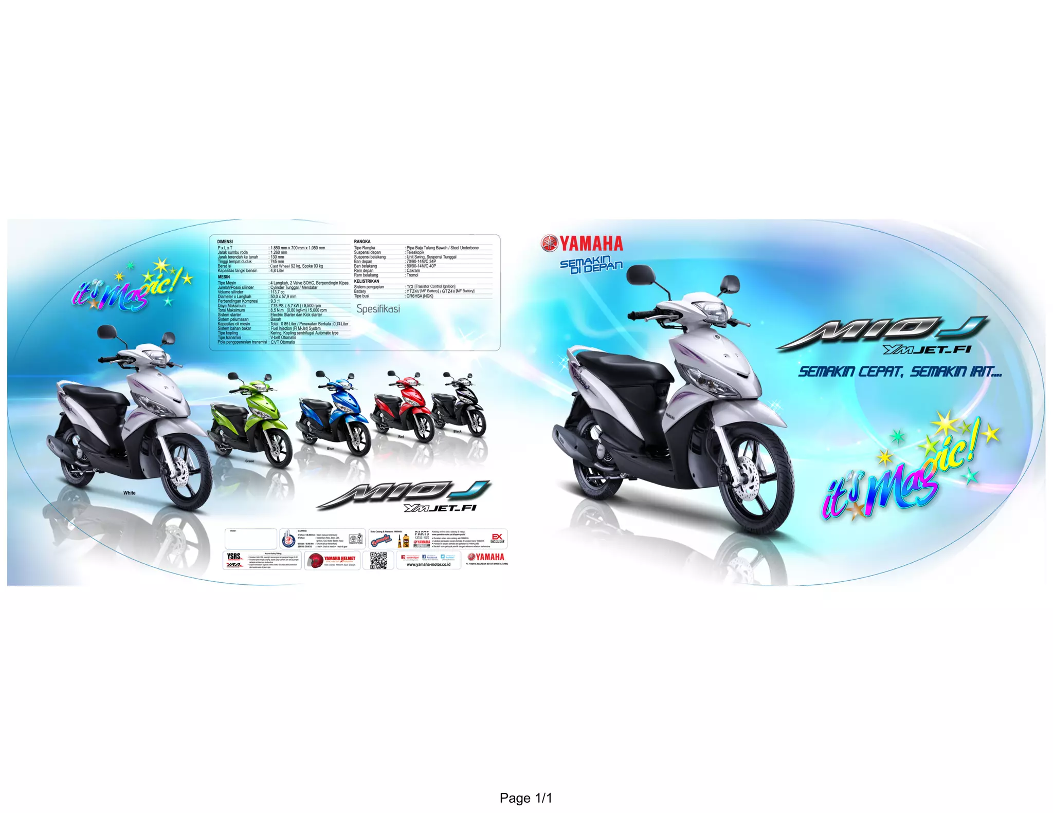 Motor matic injeksi irit harga murah | PDF
