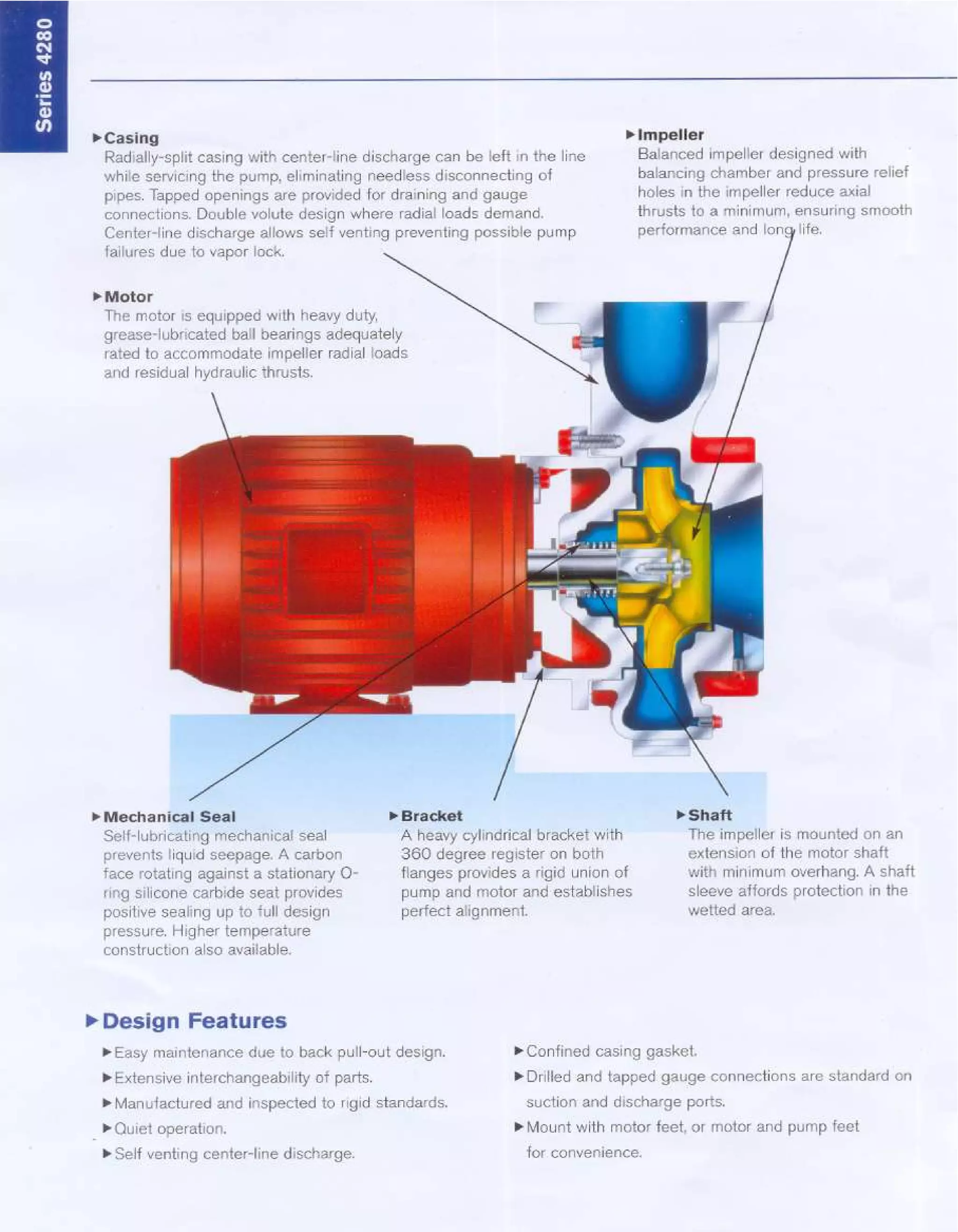 Motor mounted centrifugal pumps | PDF