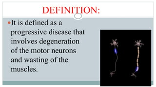 Motor neuron disease.pptx new | PPTX