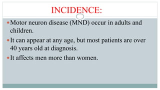 Motor neuron disease.pptx new | PPTX