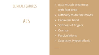 Motor neuron disease | PPTX