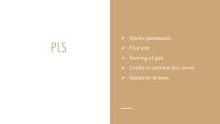 Motor neuron disease | PPTX