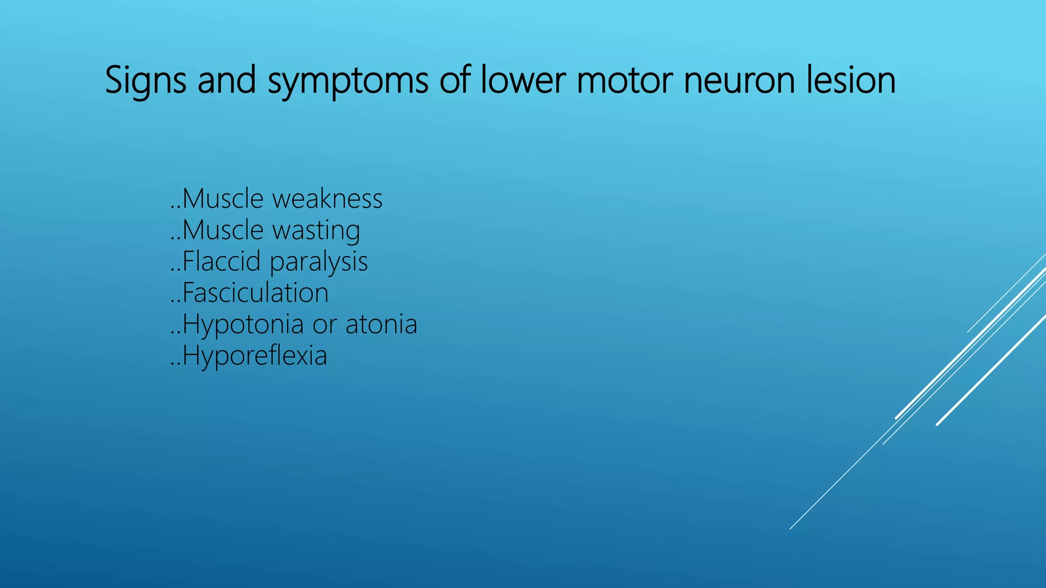 Motor neuron disease | PPTX