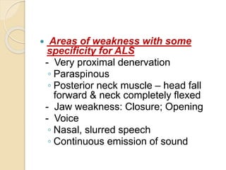 Motor Neuron Disease and PT Mx | PPTX